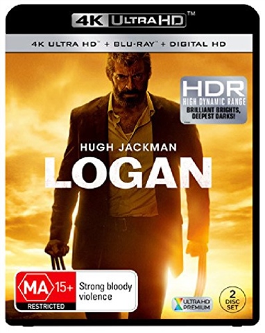 Logan (MA15+) 2017 (4K UHD+BR) (2 Disc) - CeX (AU): - Buy, Sell, Donate